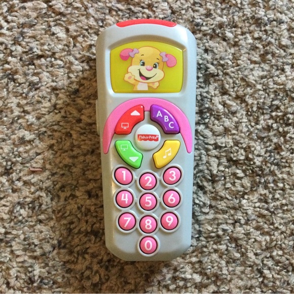 Fisher-Price | Toys | Fisherprice Pretend Tv Remote Baby Toy | Poshmark
